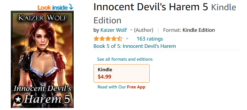 Innocent Devil's Harem (Book 5) by Kaizer Wolf